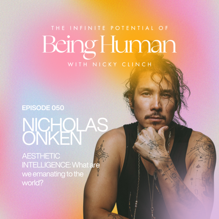 Nicky Clinch - Discover the infinite potential of being human